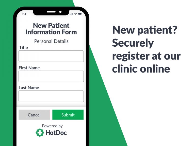 Booking Appointments - Hawthorn Medical